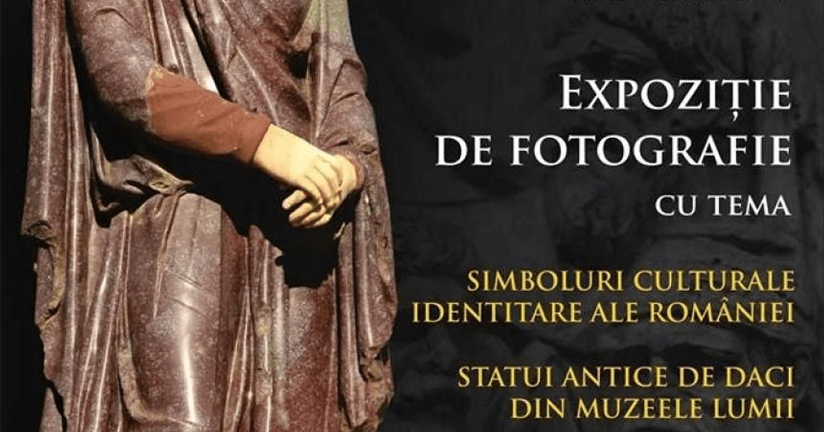 ORIGINI: Simboluri culturale identitare ale României. Statui antice de ...