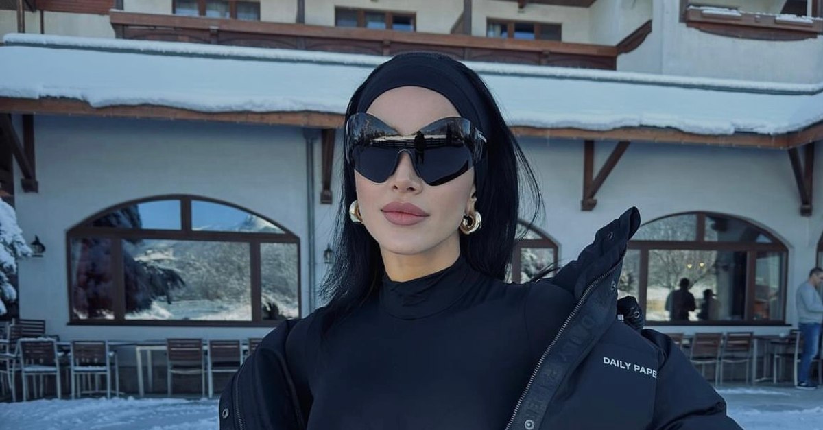 Adelina Pestrițu, super sexy la zăpadă! În ce ținute s-a afișat pe pârtie celebra influenceriță