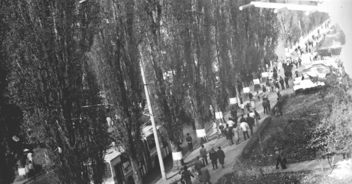 Revolta de la Brașov, din 15 noiembrie 1987, trăită și povestită de ...