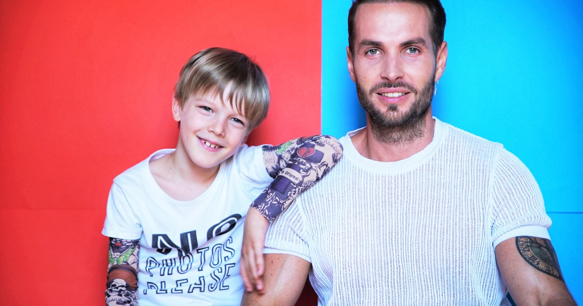 Randi, interviu în premieră alături de Andrei, nepotul lui VIDEO