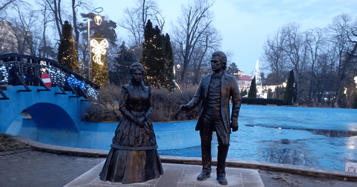 Noi atracții turistice din Botoșani: Mihai Eminescu și Veronica Micle ...