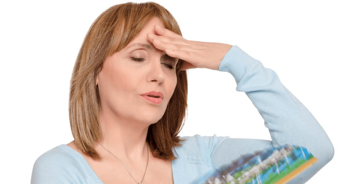 Remedii pentru bufeuri la menopauză. Fără medicamente!