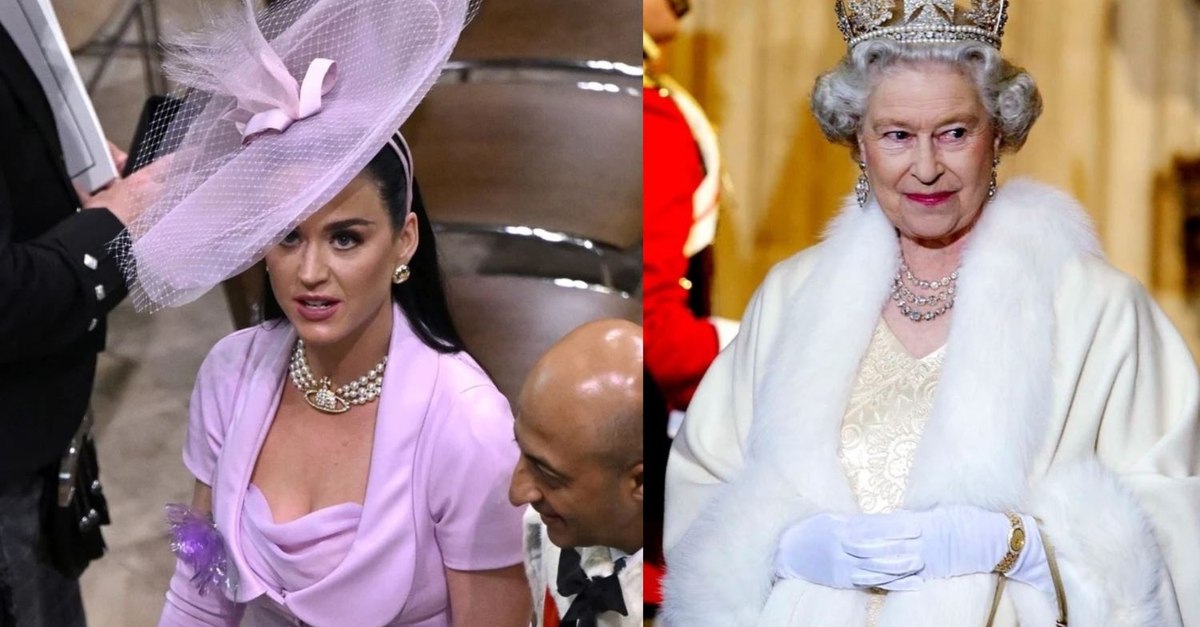 Legătura neștiută dintre Katy Perry și regina Elisabeta. De ce a fost ...