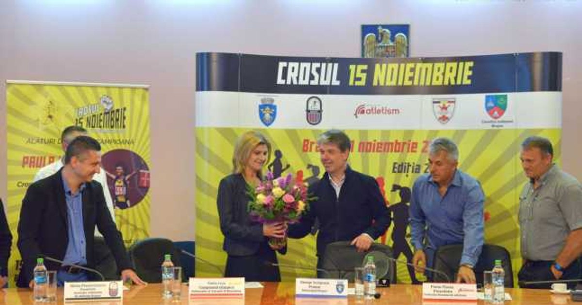 Paula Ivan, ambasador al Crosului 15 Noiembrie. De anul acesta ...