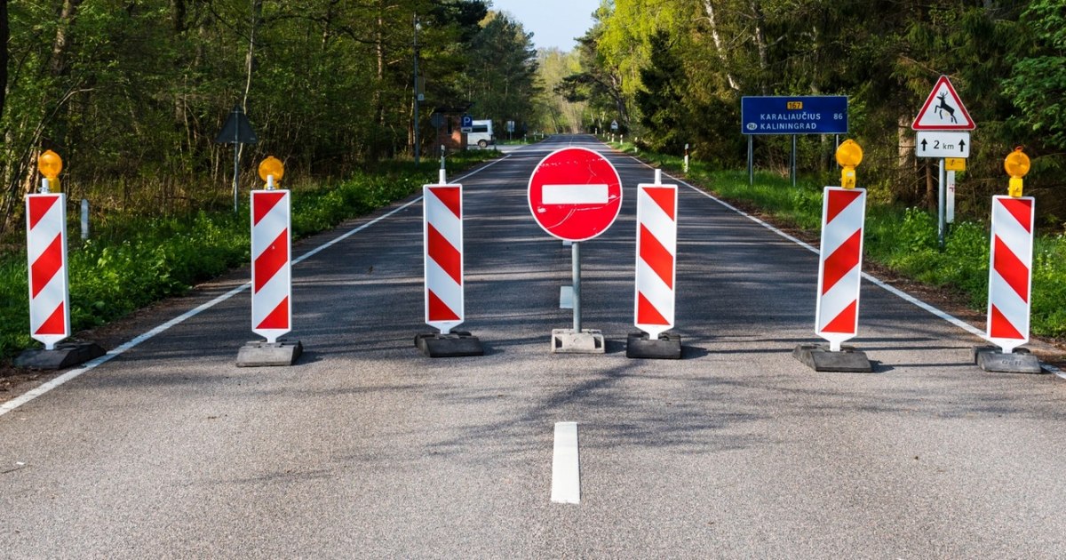 Polonia construieşte o barieră la frontiera cu enclava rusă Kaliningrad ...