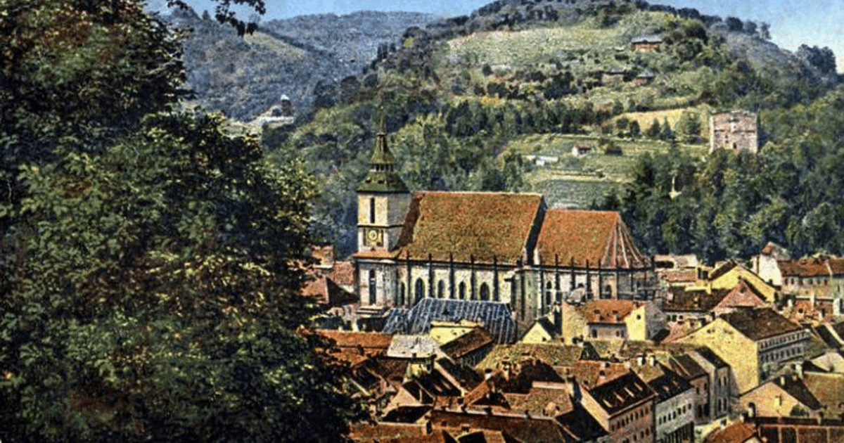 Biserica Neagra - poze vechi