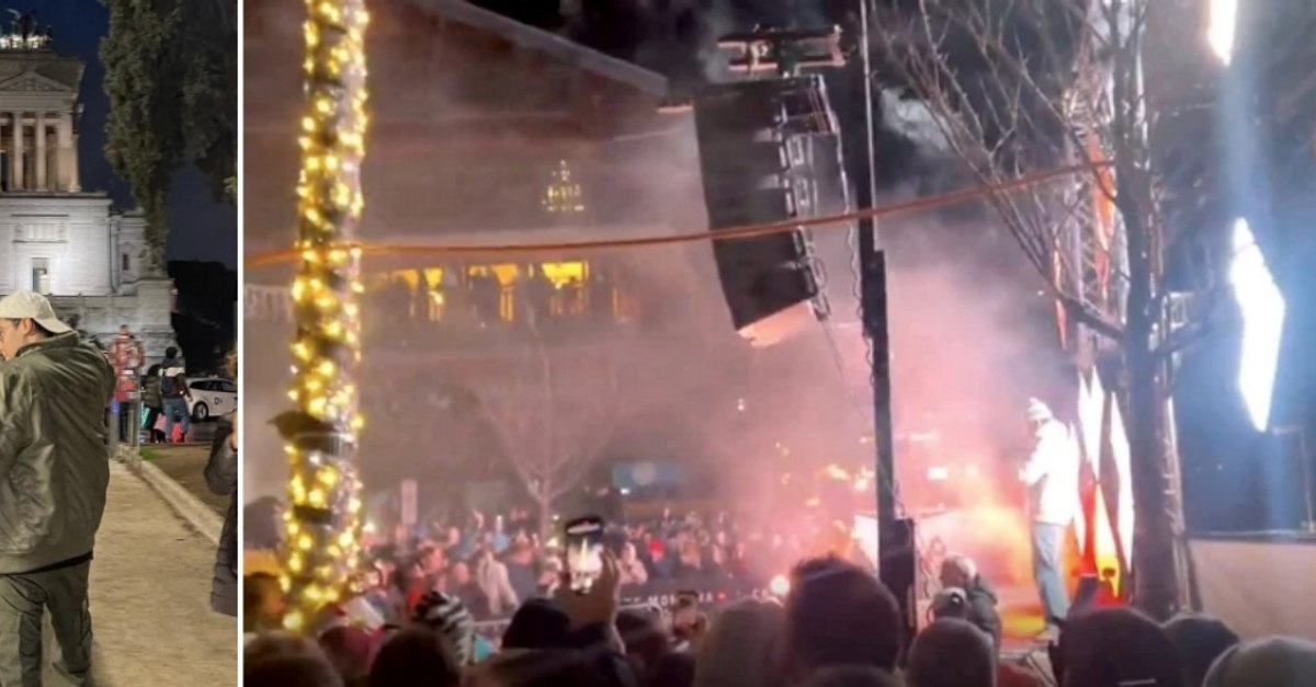 Fiul lui Al Bano scăpa de incendiul din Crans-Montana