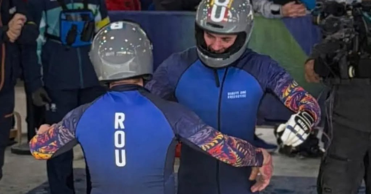 Seară excelentă pentru români la JO de iarnă: bobul tricolor a zburat ...
