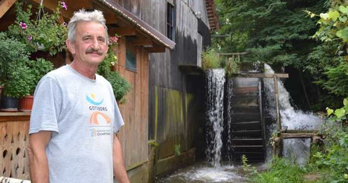 FOTO VIDEO Moara din Ohaba, locul unde timpul s-a oprit în loc acum un ...