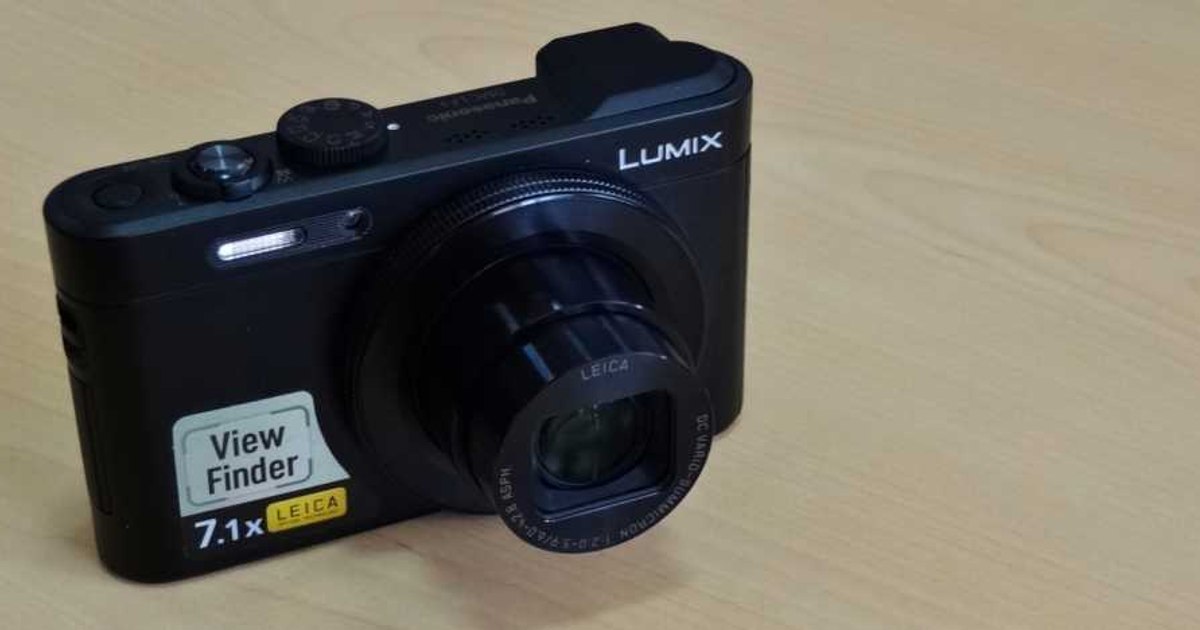 REVIEW Panasonic Lumix LF1 - micul aparat foto compact care putea | adevarul.ro