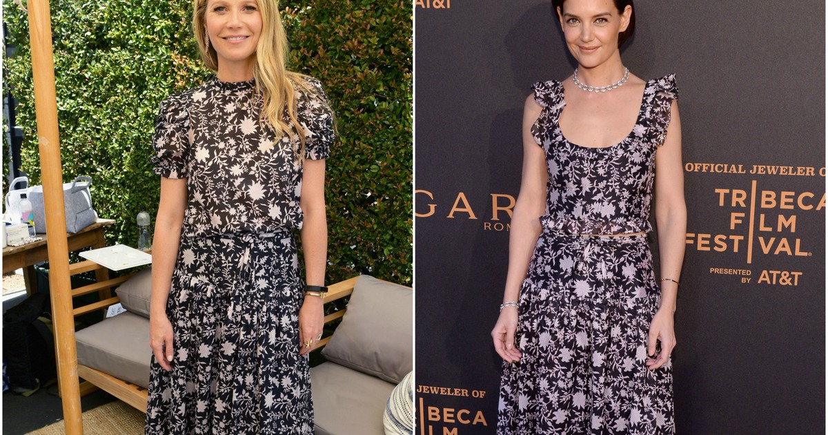 Gwyneth Patrow sau Katie Holmes?