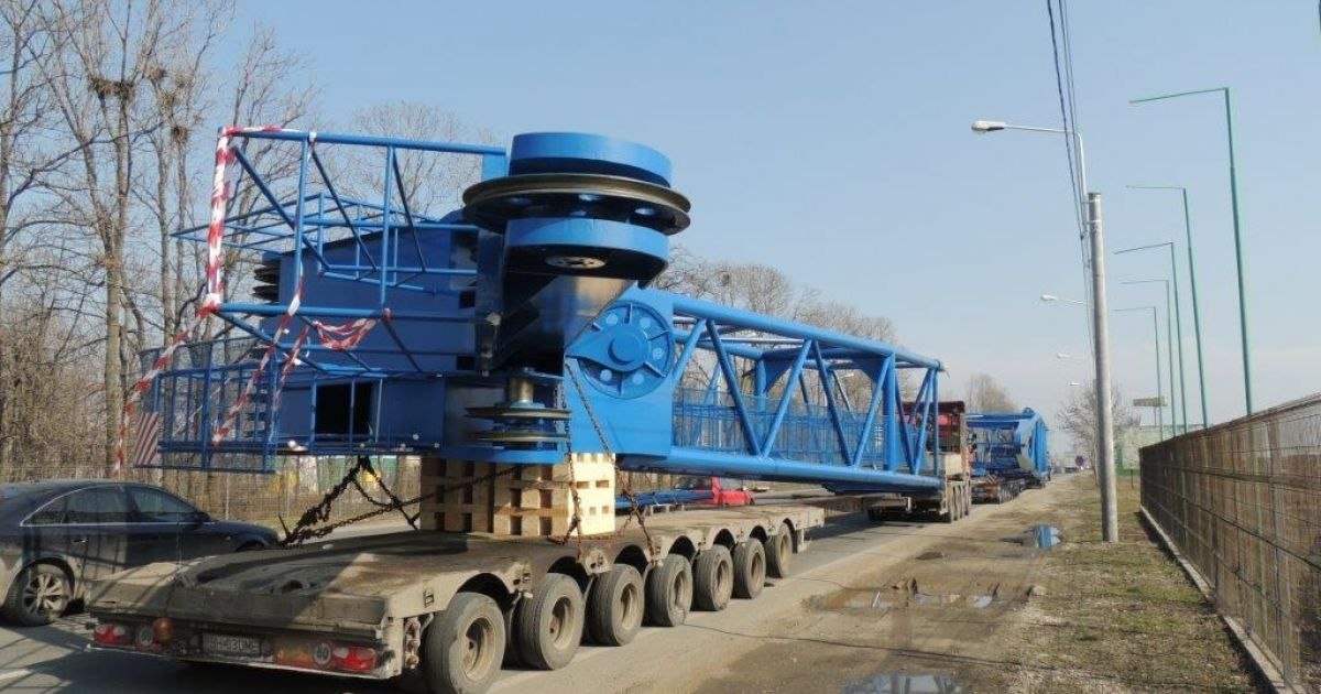 Un transport agabaritic va traversa Babadagul | adevarul.ro