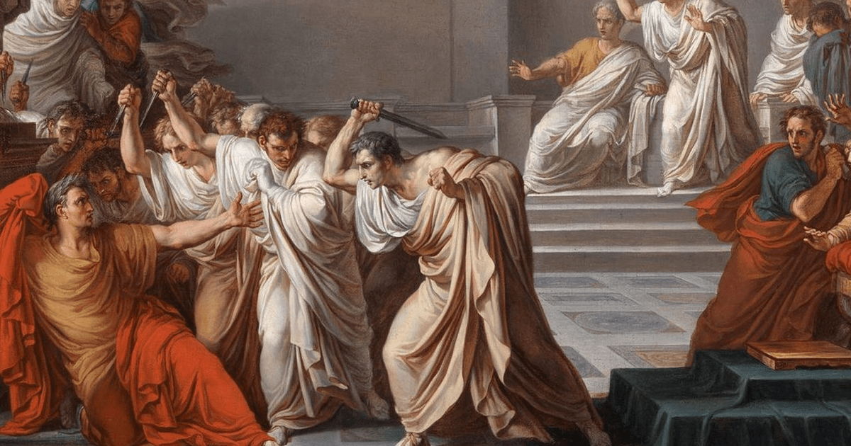 Gaius Cassius Longinus - o altă victimă a luptelor pentru putere din ...