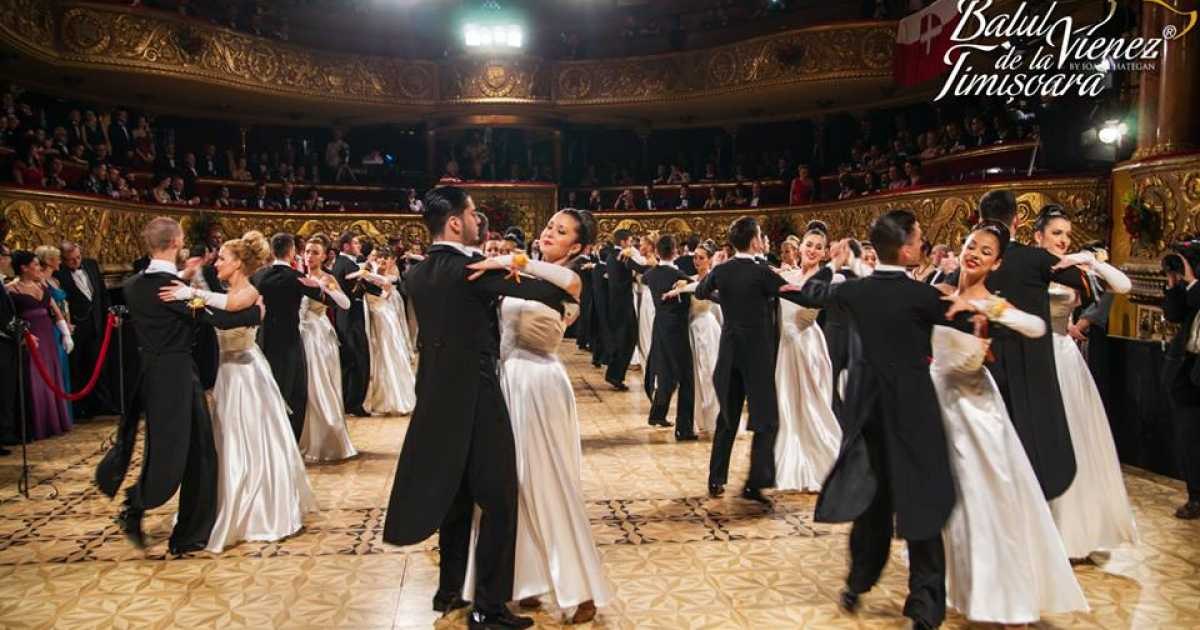 Pregătiri pentru tradiţionalul Bal Vienez de la Timişoara, al 31-lea ...
