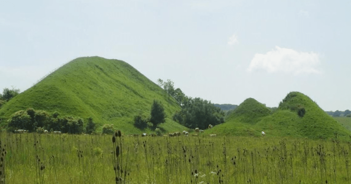 Tumulii de la Apold - O posibilă necropolă celtică