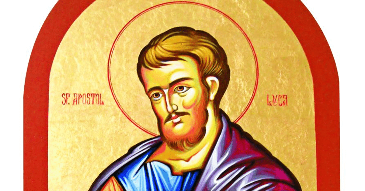 Sfântul Apostol Luca, doctorul de suflete