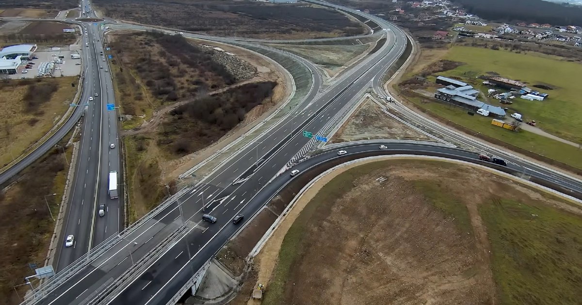CNAIR a avizat traseul final pentru autostrada Ploieşti-Braşov. Va ...
