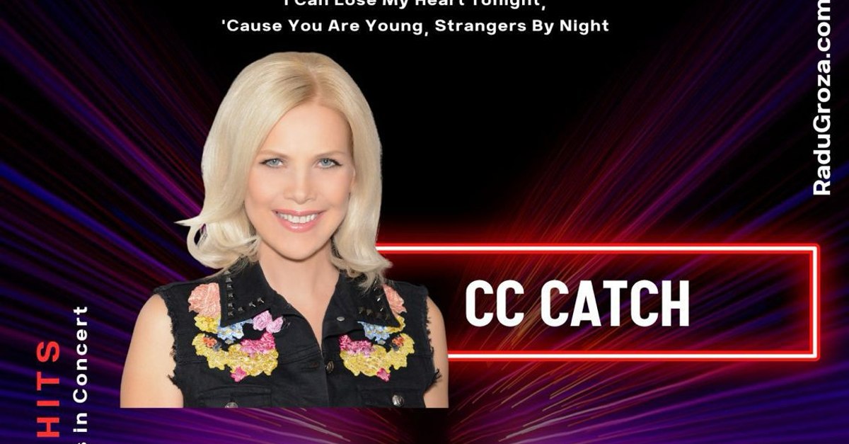 CC CATCH și BAD BOYS BLUE, live la Sala Palatului pe 14 octombrie 2024!