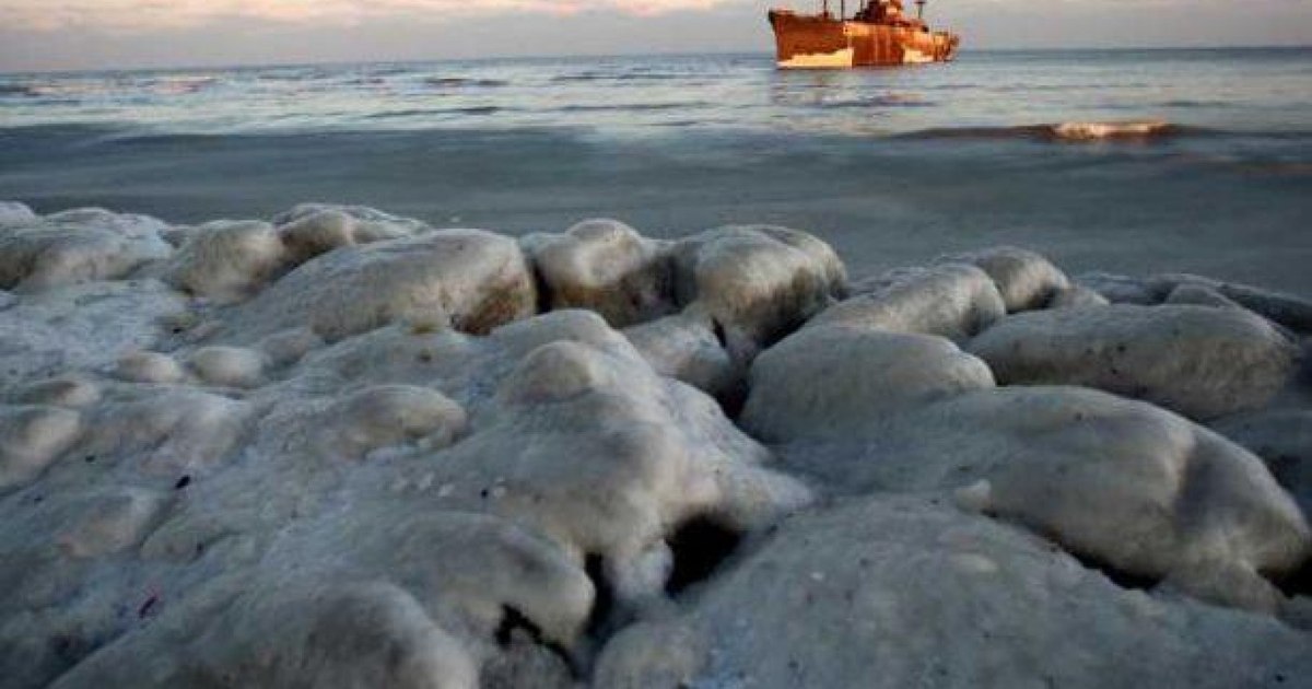 De ce îngheaţă Marea Neagră? Imagini de poveste cu iernile de altădată ...