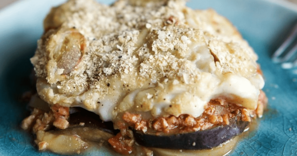 Cea mai bună reţetă de musaca de post