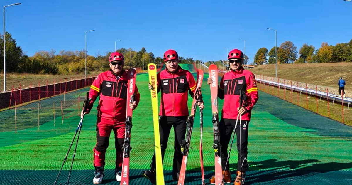 S-a deschis cea mai lungă pârtie de schi artificială din România. Cum ...