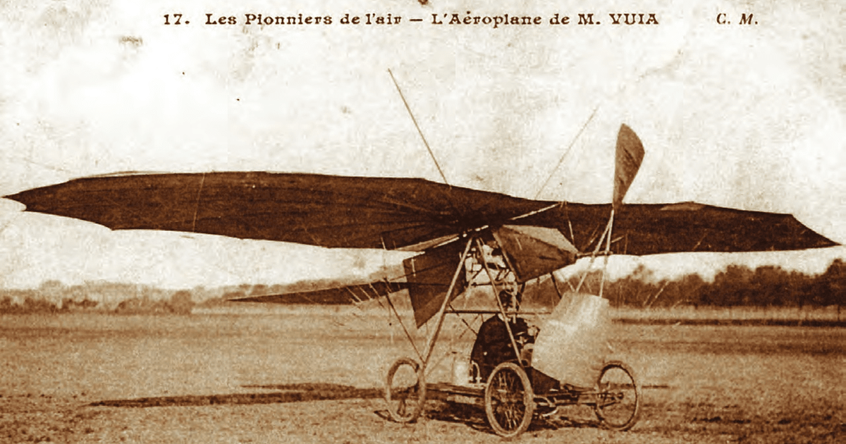 Traian Vuia. Aeroplanul n-a fost o himeră!