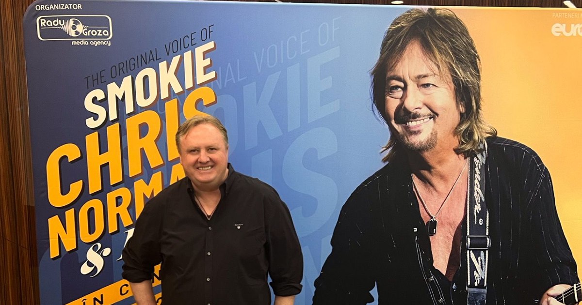 Radu Groza: „Chris Norman, Smokie, cel mai punctual artist ...