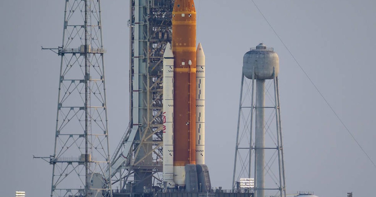 După reparaţii, test reuşit la sol pentru racheta pe care NASA o va ...