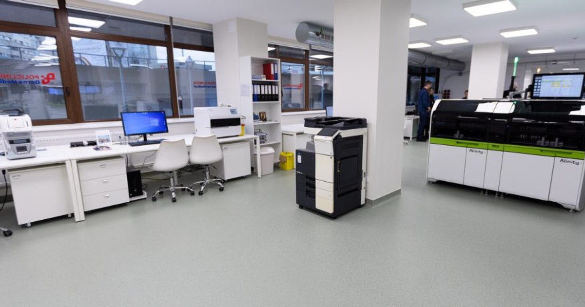 Cum arată primul laborator robotizat de analize medicale din nord-estul ...