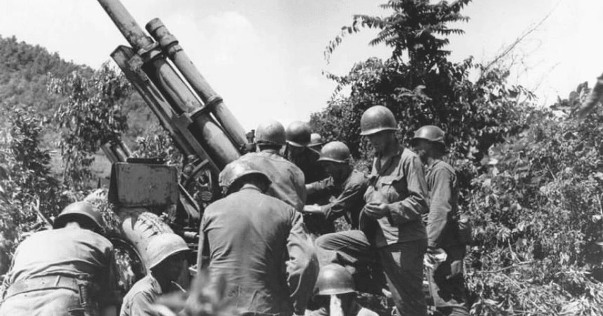 25 iunie: A început războiul din Coreea. Trupe nord-coreene au atacat ...