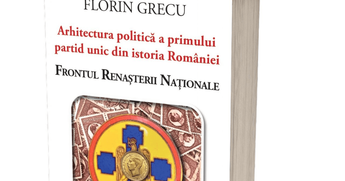 Primul partid unic din istoria României