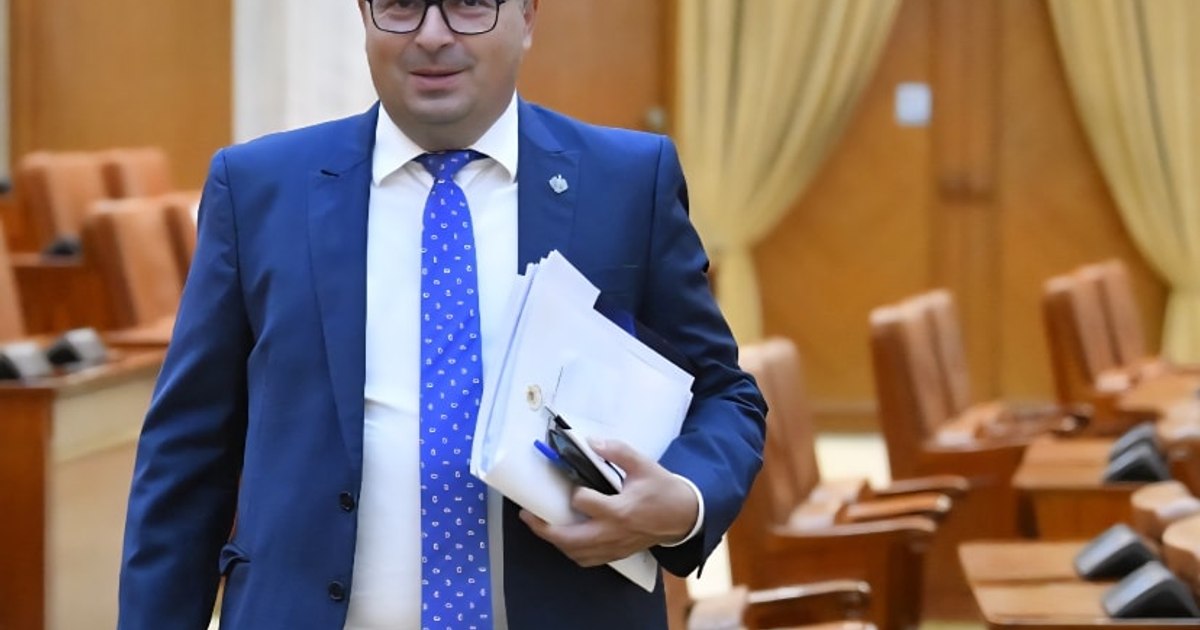 Florin Mircea, deputat PSD și secretar al Comisiei de Apărare, și-a dat ...