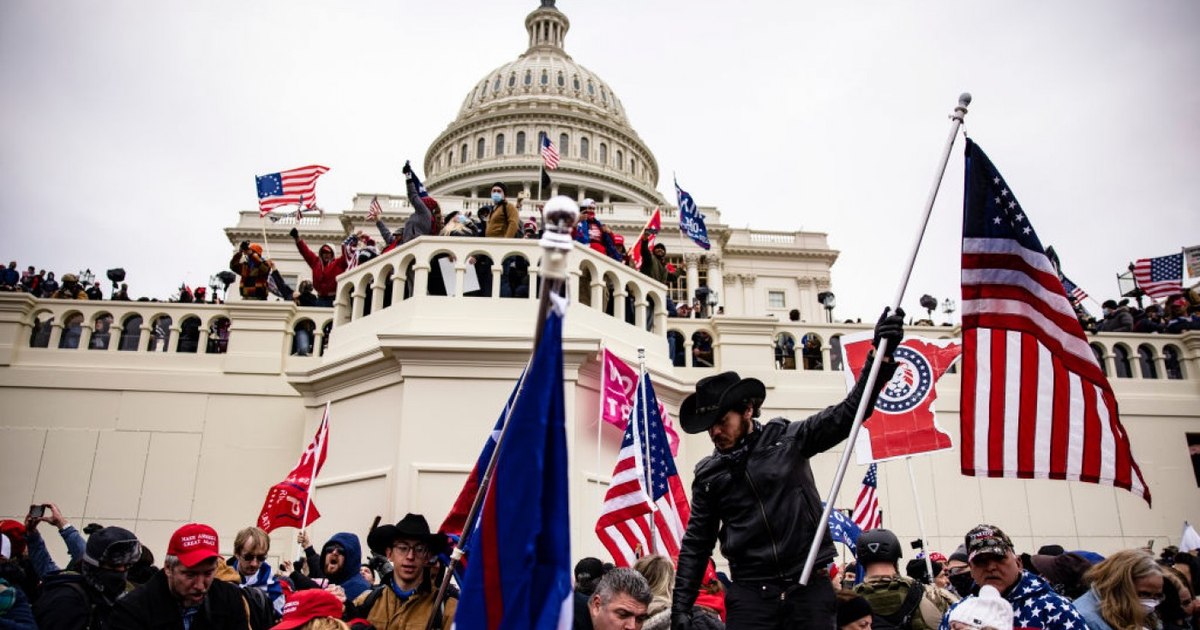 FBI, în România după un extremist participant la violențele de la ...