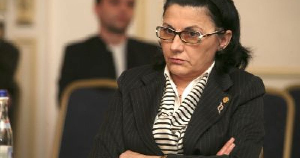 Andronescu: "Nimeni nu e mai presus de lege, vom merge până la capăt ...