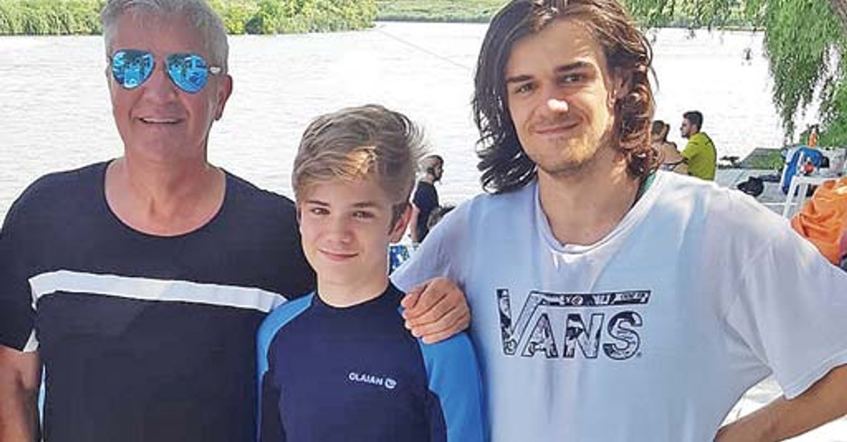 Fiul cel mic al lui Dan Bittman, premiat la sporturi nautice