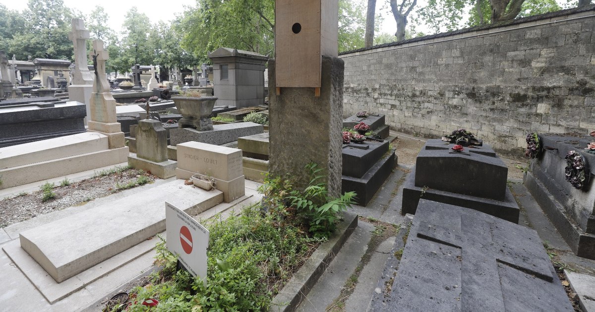 „Sărutul“ lui Brâncuși, la un mormânt din Paris. Șocul unui român care ...