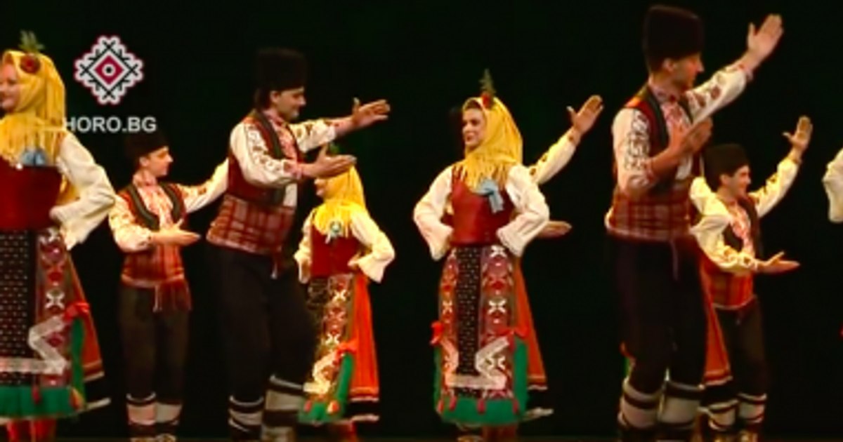 VIDEO Jocul tradiţional care trece graniţa. Cum dansează bulgarii ...
