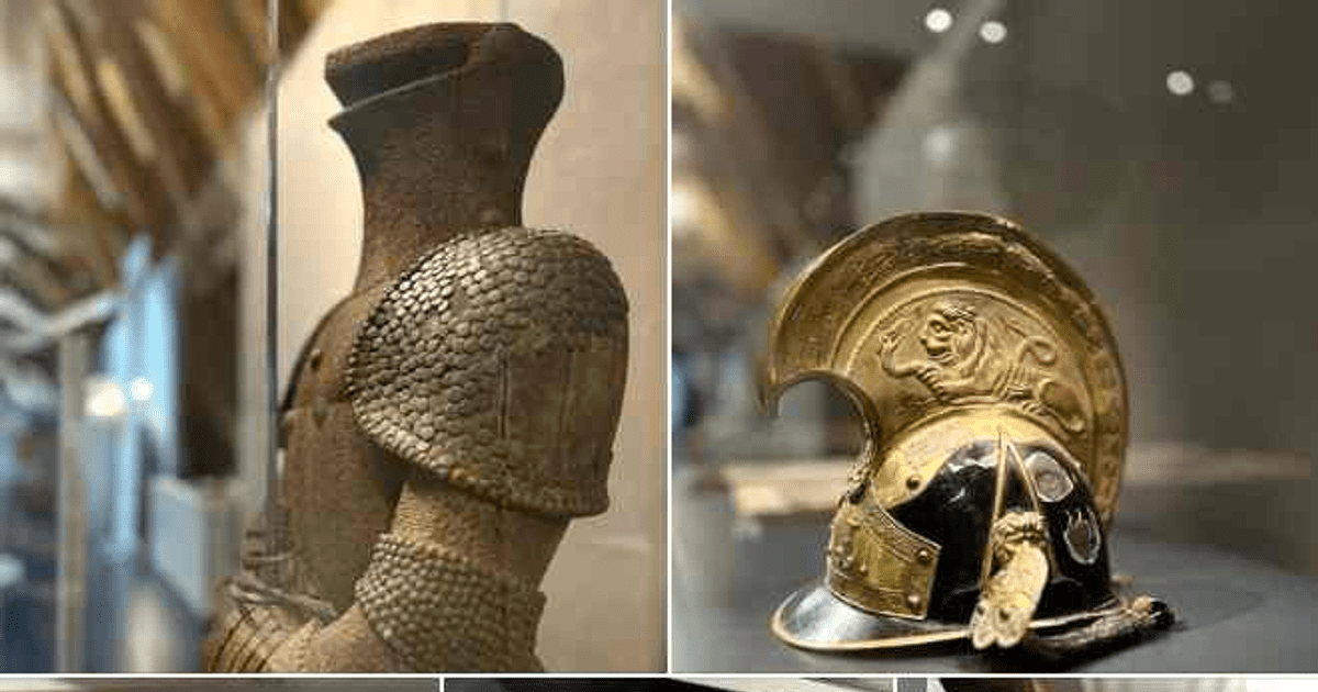 „Arme care au făurit România”, expuse la Muzeul Naţional al Banatului