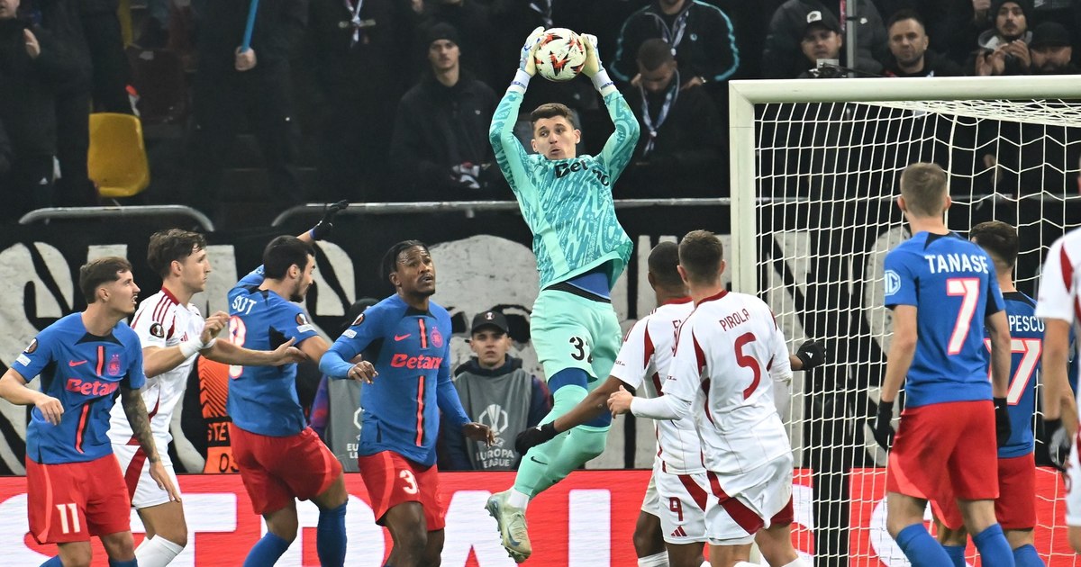 FCSB ține steagul sus în clasamentul coeficienților UEFA. Pe ce loc e ...