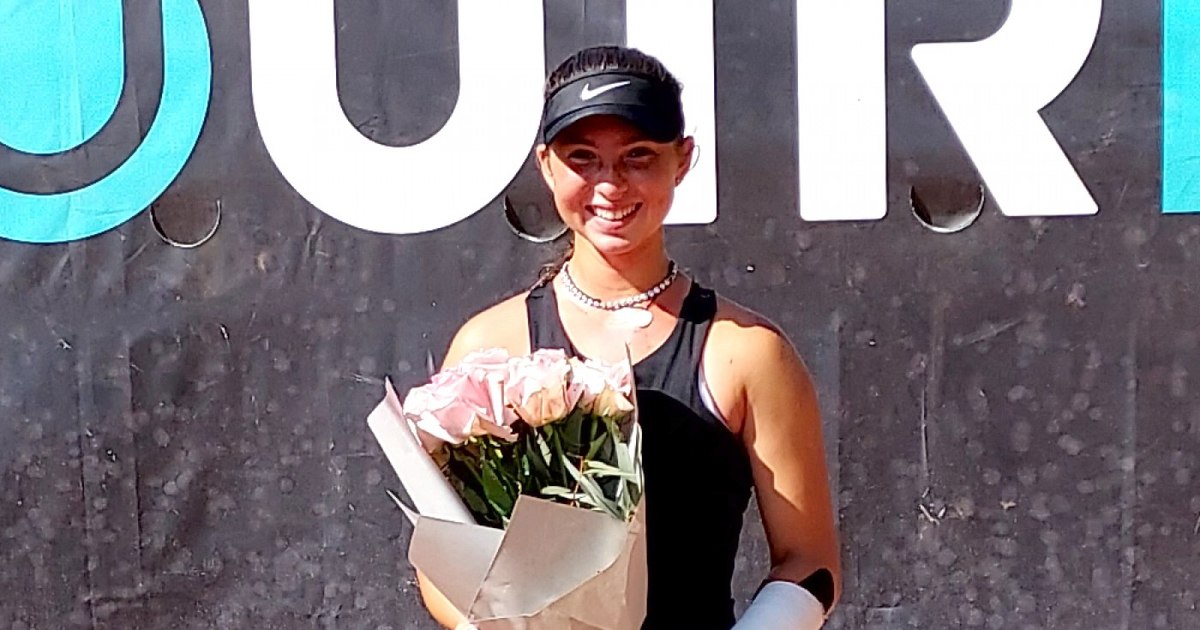 Maria Sara Popa, finalistă la doar 16 ani într-un turneu important, la ...