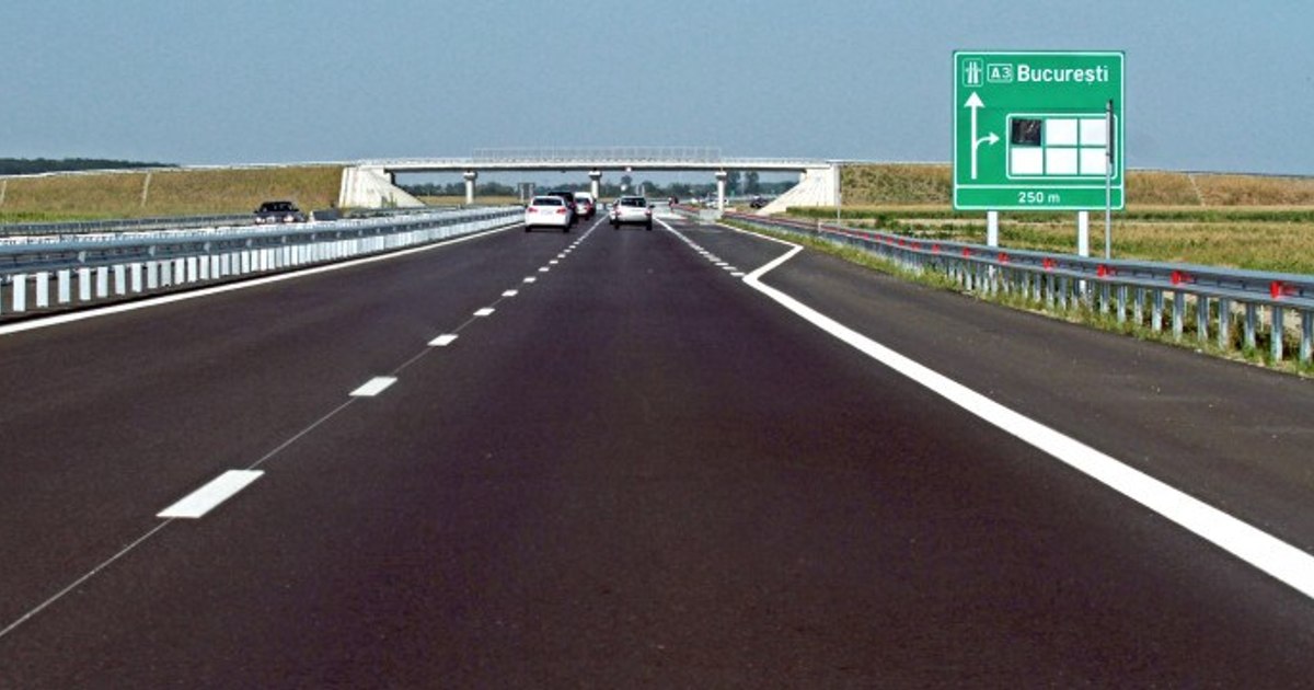 Patru nopți nu se va putea circula pe Autostrada A3, București – Ploiești. Care este motivul ...