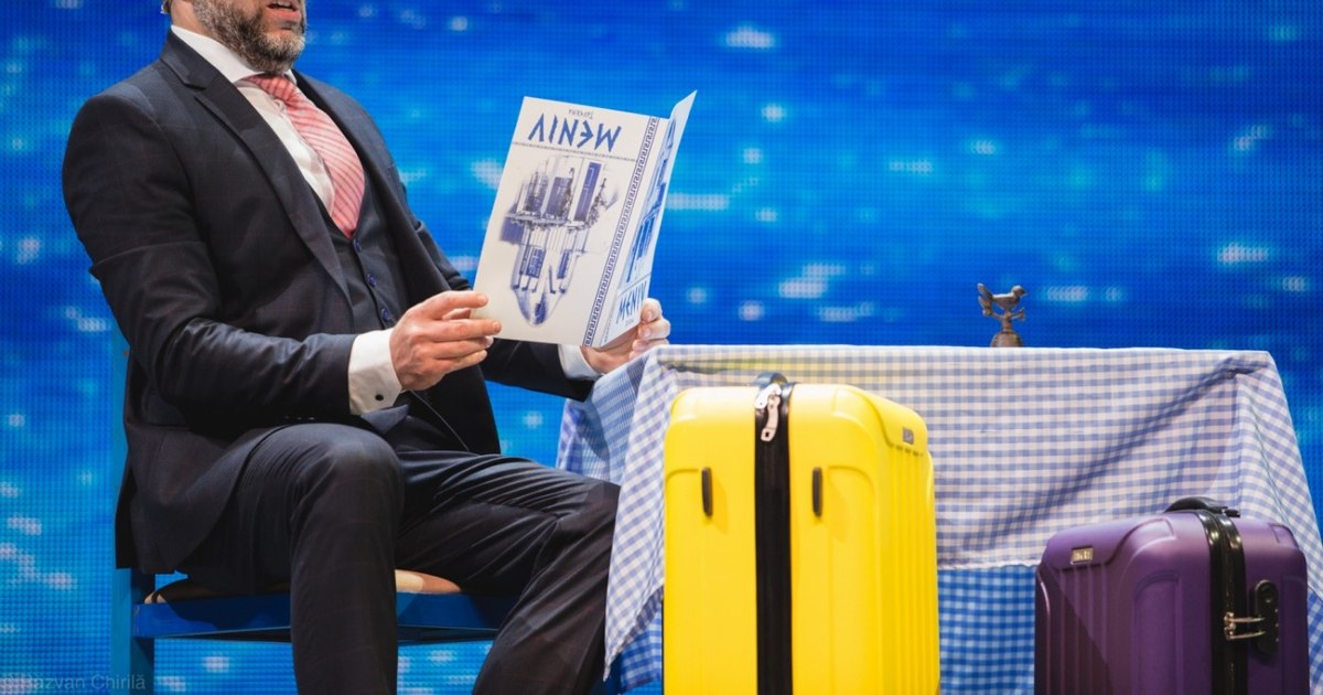 Interviurile „Mamma Mia!“. Ernest Fazakas, în rolul lui Harry Bright ...