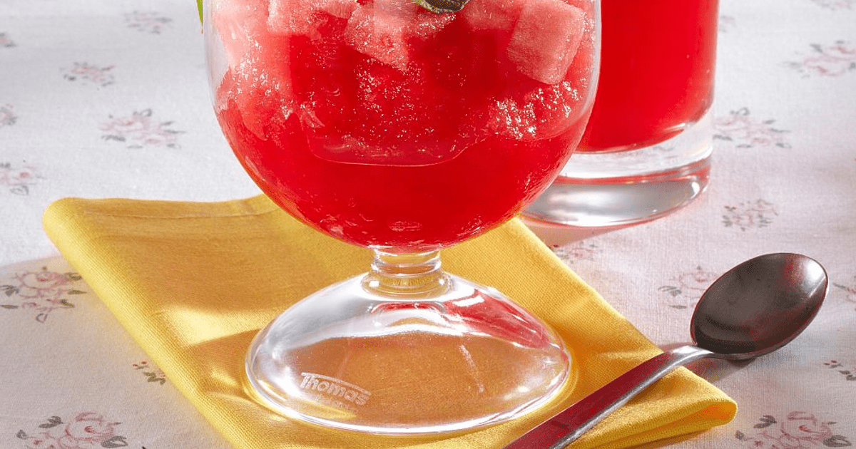 Cocktail de pepene verde