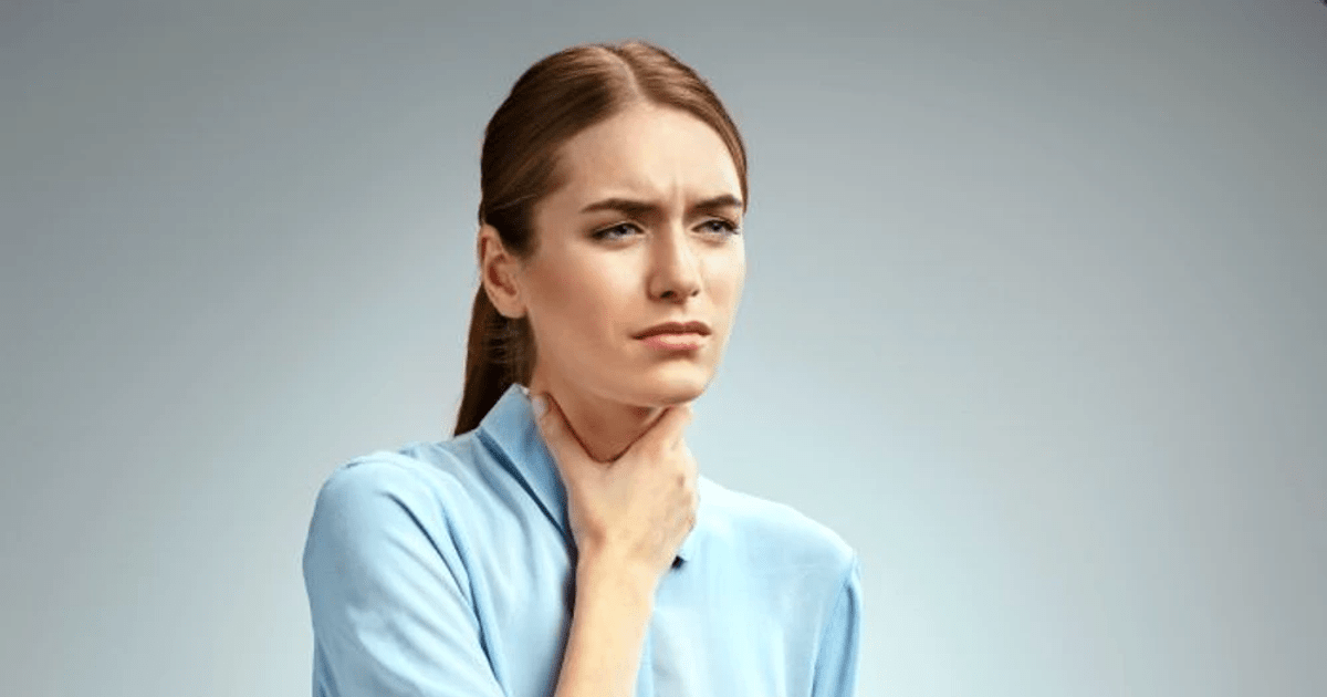 Poate durerea de gât să fie semn de cancer?