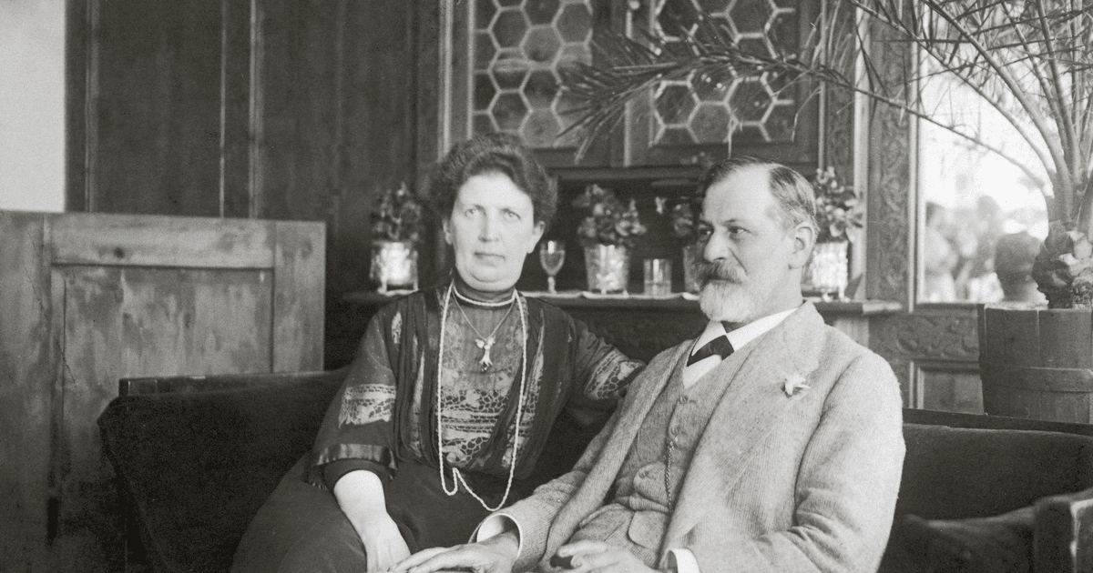 Sigmund Freud & Martha Bernays, 53 de ani de mariaj şi şase copii. Ce i ...