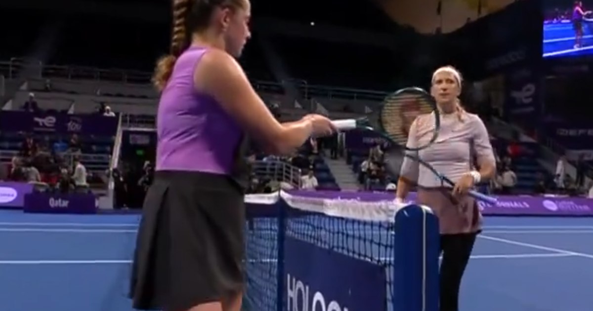 Moment tensionat între Azarenka și Ostapenko la turneul de tenis de la Doha: Ce s-a întâmplat la ...