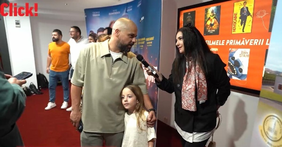 Augustin Viziru, tătic model! Primul interviu alături de superba lui ...