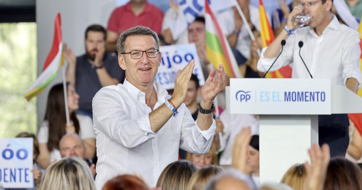 Spania: Regele Filip al VI-lea l-a desemnat pe liderul dreptei, Alberto ...