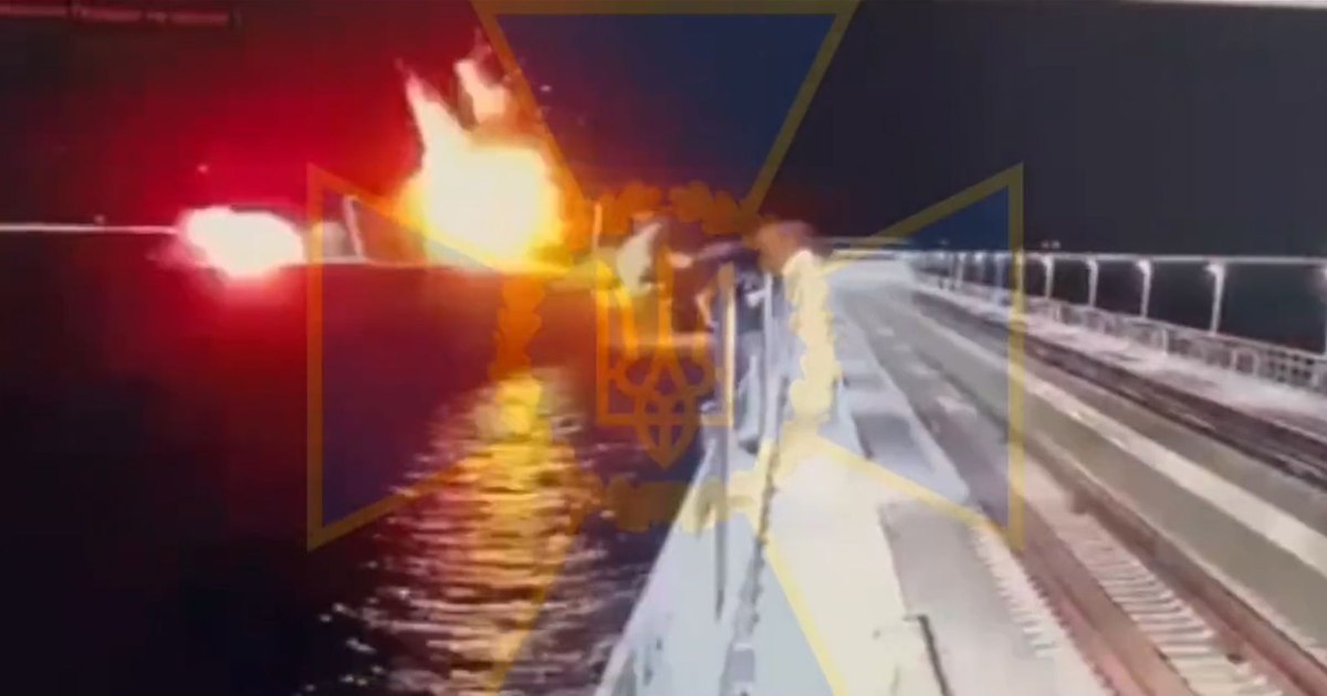 Ucraina a recunoscut că a atacat podul lui Putin. Ce spune SBU despre ...