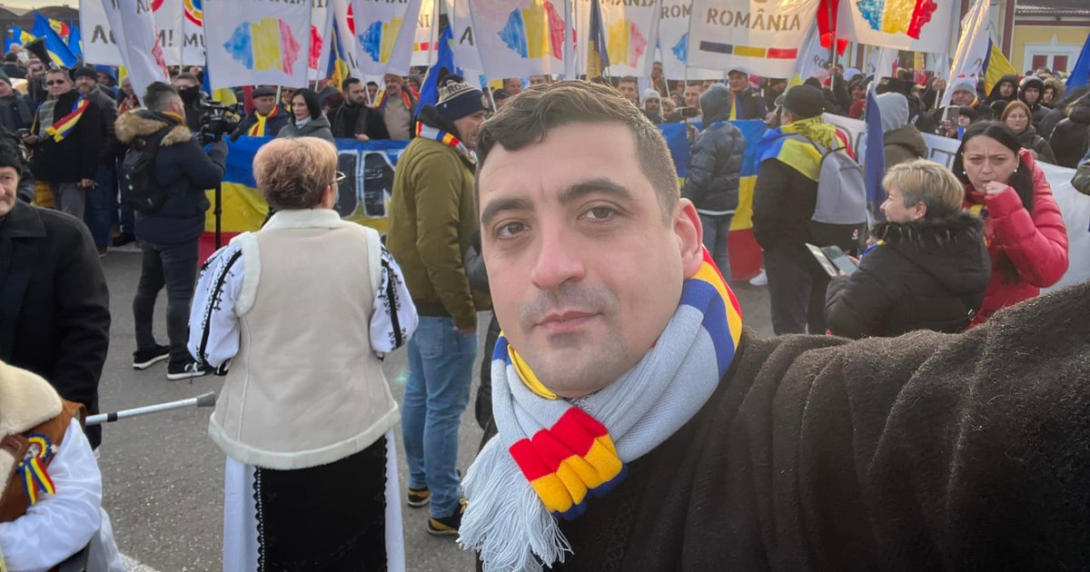 Desant AUR la Alba Iulia, de Ziua Națională, cu mii de membri de partid ...